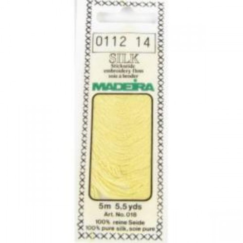 Madeira Silk Embroidery Thread 5M: 0112 - MariesCrossStitch.co.uk
