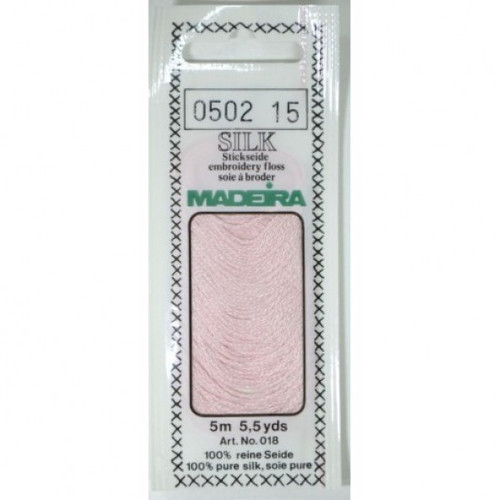 Madeira Silk Embroidery Thread 5M: 0502 - MariesCrossStitch.co.uk