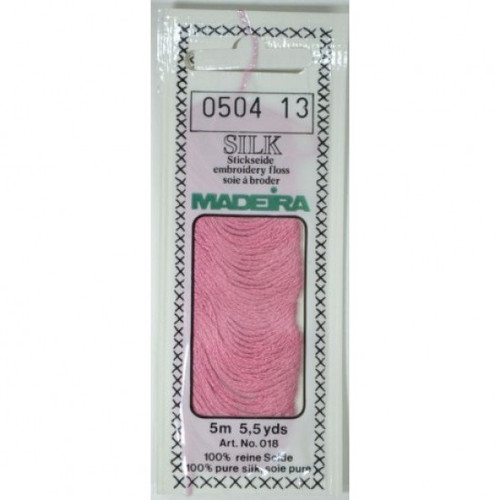 Madeira Silk Embroidery Thread 5M: 0504 - MariesCrossStitch.co.uk