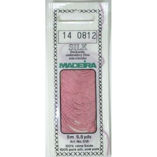 Madeira Silk Embroidery Thread 5M: 0812 - MariesCrossStitch.co.uk