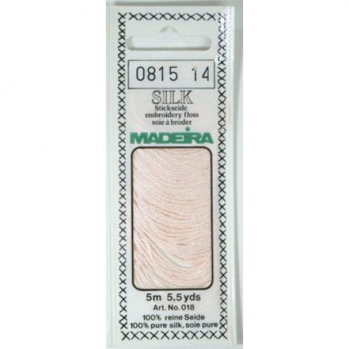Madeira Silk Embroidery Thread 5M: 0815 - MariesCrossStitch.co.uk