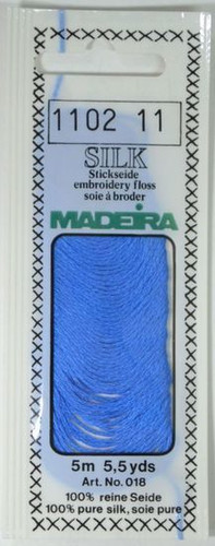 Madeira Silk Embroidery Thread 5M: 1102 - MariesCrossStitch.co.uk