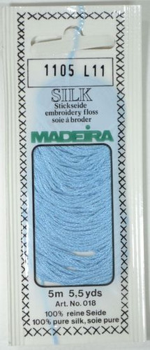 Madeira Silk Embroidery Thread 5M: 1105 - MariesCrossStitch.co.uk