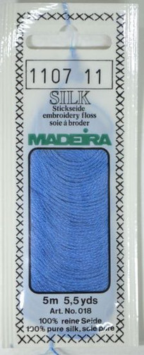 Madeira Silk Embroidery Thread 5M: 1107 - MariesCrossStitch.co.uk