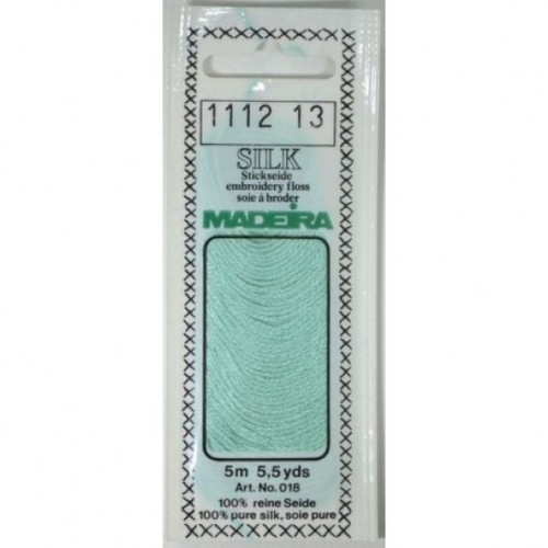 Madeira Silk Embroidery Thread 5M: 1112 - MariesCrossStitch.co.uk