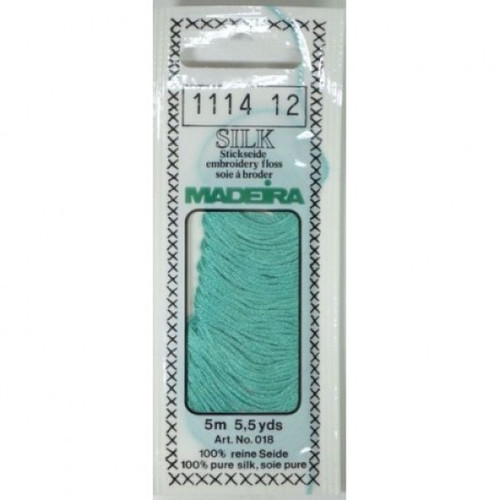 Madeira Silk Embroidery Thread 5M: 1114 - MariesCrossStitch.co.uk