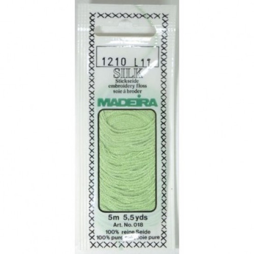 Madeira Silk Embroidery Thread 5M: 1210 - MariesCrossStitch.co.uk
