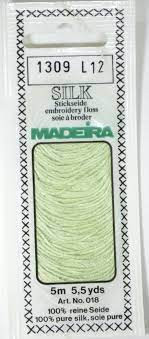 Madeira Silk Embroidery Thread 5M: 1309 - MariesCrossStitch.co.uk