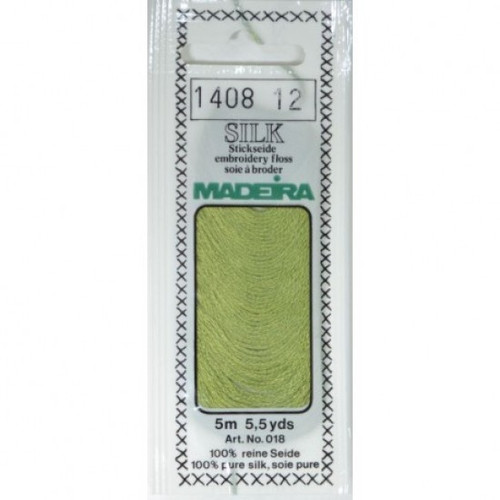 Madeira Silk Embroidery Thread 5M: 1408 - MariesCrossStitch.co.uk