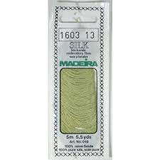 Madeira Silk Embroidery Thread 5M: 1603 - MariesCrossStitch.co.uk