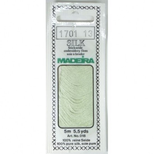 Madeira Silk Embroidery Thread 5M: 1701 - MariesCrossStitch.co.uk