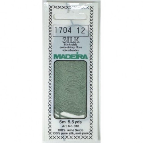 Madeira Silk Embroidery Thread 5M: 1704 - MariesCrossStitch.co.uk