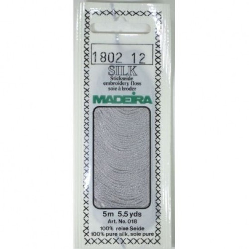 Madeira Silk Embroidery Thread 5M: 1802 - MariesCrossStitch.co.uk