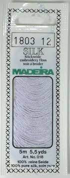 Madeira Silk Embroidery Thread 5M: 1803 - MariesCrossStitch.co.uk
