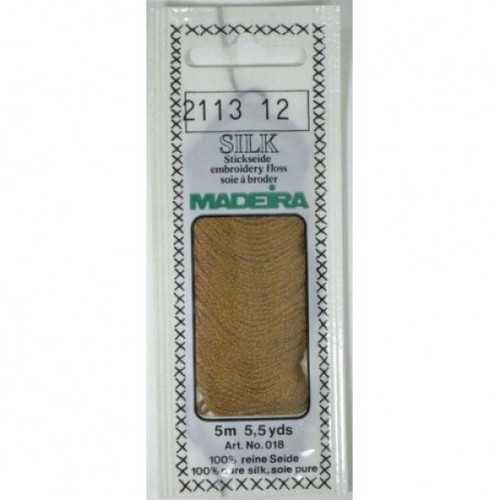Madeira Silk Embroidery Thread 5M: 2113 - MariesCrossStitch.co.uk