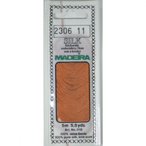 Madeira Silk Embroidery Thread 5M: 2306 - MariesCrossStitch.co.uk