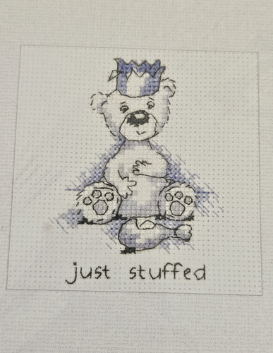 Just Stuffed Counted Cross Stitch Card Kit by Heritage Crafts ...