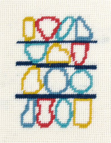 Construction Tapestry Kit by DMC - MariesCrossStitch.co.uk