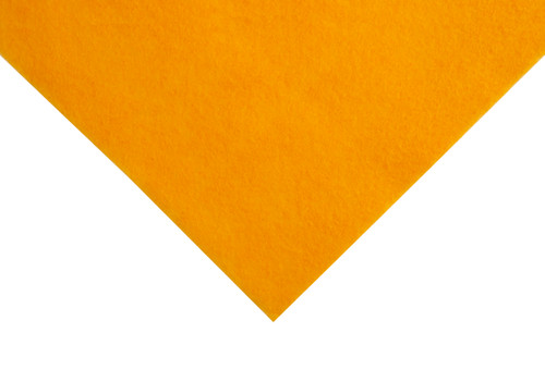 1 Piece of Gold Felt Acrylic: 23 x 30cm - MariesCrossStitch.co.uk