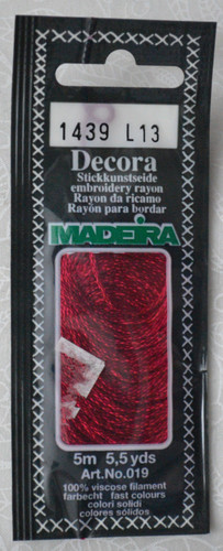 Madeira Decora No. 6 Embroidery Thread 5m: 1439 - MariesCrossStitch.co.uk