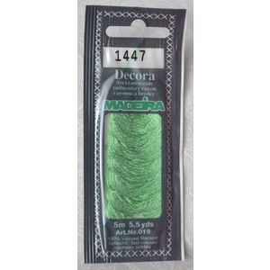 Madeira Decora No. 6 Embroidery Thread 5m: 1447 - MariesCrossStitch.co.uk