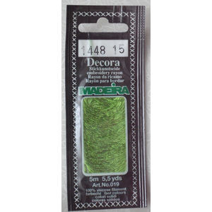 Madeira Decora No. 6 Embroidery Thread 5m: 1448 - MariesCrossStitch.co.uk