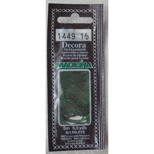 Madeira Decora No. 6 Embroidery Thread 5m: 1449 - MariesCrossStitch.co.uk