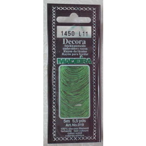 Madeira Decora No. 6 Embroidery Thread 5m: 1450 - MariesCrossStitch.co.uk