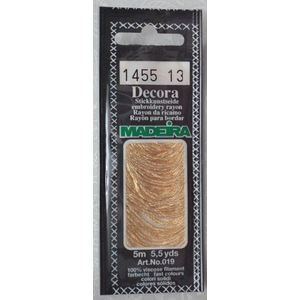 Madeira Decora No. 6 Embroidery Thread 5m: 1455 - MariesCrossStitch.co.uk