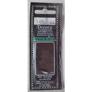 Madeira Decora No. 6 Embroidery Thread 5m: 1459 - MariesCrossStitch.co.uk