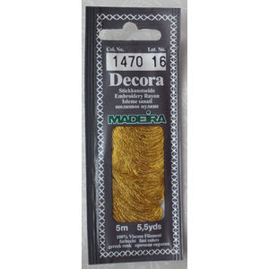 Madeira Decora No. 6 Embroidery Thread 5m: 1470 - MariesCrossStitch.co.uk