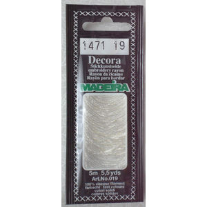 Madeira Decora No. 6 Embroidery Thread 5m: 1471 - MariesCrossStitch.co.uk