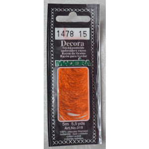 Madeira Decora No. 6 Embroidery Thread 5m: 1478 - MariesCrossStitch.co.uk