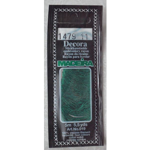 Madeira Decora No. 6 Embroidery Thread 5m: 1479 - MariesCrossStitch.co.uk