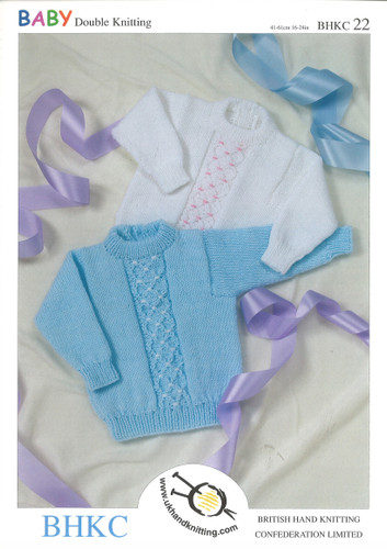 Pattern: Double Knitting: Sweater - MariesCrossStitch.co.uk