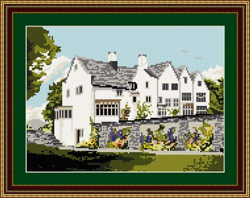Blackwell House Windermere Tapestry Kit | MariesCrossStitch.co.uk