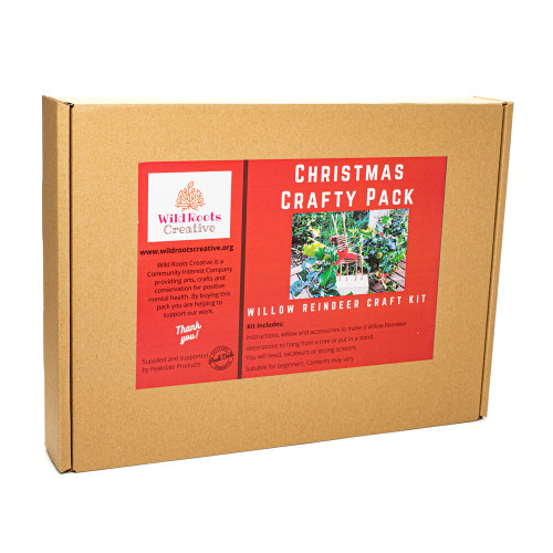 Willow Reindeer Craft Kit By Wild Roots - MariesCrossStitch.co.uk