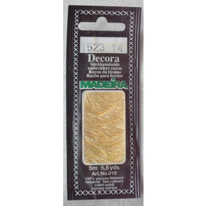 Madeira Decora No. 6 Embroidery Thread 5m: 1523 - MariesCrossStitch.co.uk