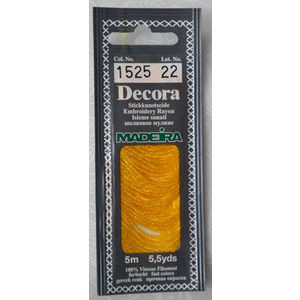 Madeira Decora No. 6 Embroidery Thread 5m: 1525 - MariesCrossStitch.co.uk