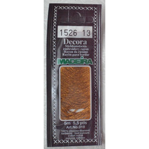 Madeira Decora No. 6 Embroidery Thread 5m: 1526 - MariesCrossStitch.co.uk