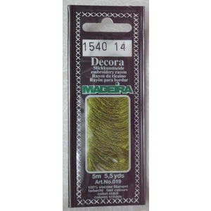 Madeira Decora No. 6 Embroidery Thread 5m: 1540 - MariesCrossStitch.co.uk