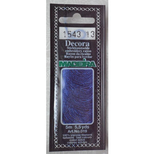 Madeira Decora No. 6 Embroidery Thread 5m: 1543 - MariesCrossStitch.co.uk