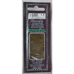 Madeira Decora No. 6 Embroidery Thread 5m: 1556 - MariesCrossStitch.co.uk