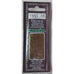 Madeira Decora No. 6 Embroidery Thread 5m: 1557 - MariesCrossStitch.co.uk
