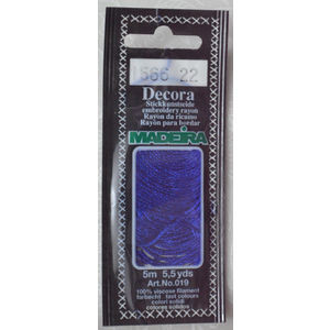 Madeira Decora No. 6 Embroidery Thread 5m: 1566 - MariesCrossStitch.co.uk