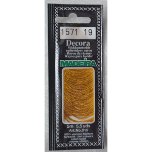Madeira Decora No. 6 Embroidery Thread 5m: 1571 - MariesCrossStitch.co.uk