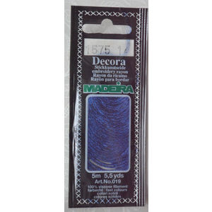 Madeira Decora No. 6 Embroidery Thread 5m: 1575 - MariesCrossStitch.co.uk