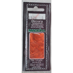 Madeira Decora No. 6 Embroidery Thread 5m: 1578 - MariesCrossStitch.co.uk