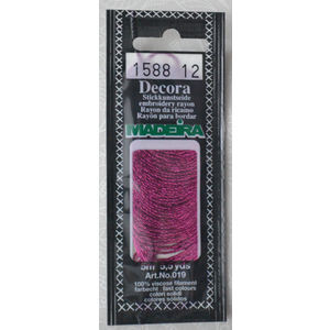 Madeira Decora No. 6 Embroidery Thread 5m: 1588 - MariesCrossStitch.co.uk
