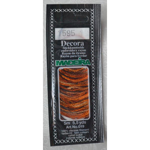 Madeira Decora No. 6 Embroidery Thread 5m: 1595 - MariesCrossStitch.co.uk